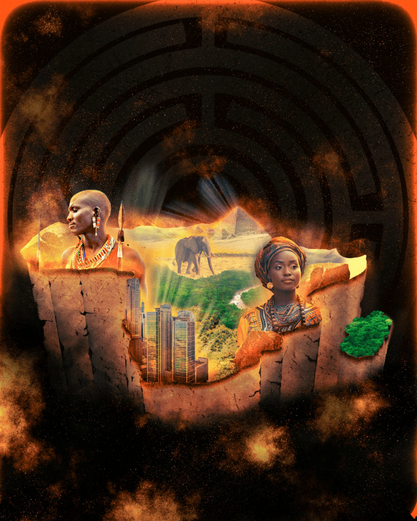 African 3D Map Maze - Arts, Culture & Heritage Joburg