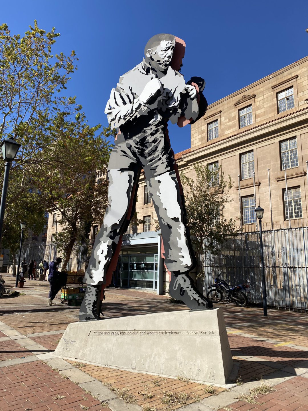 The Shadow Boxer - Arts, Culture & Heritage Joburg