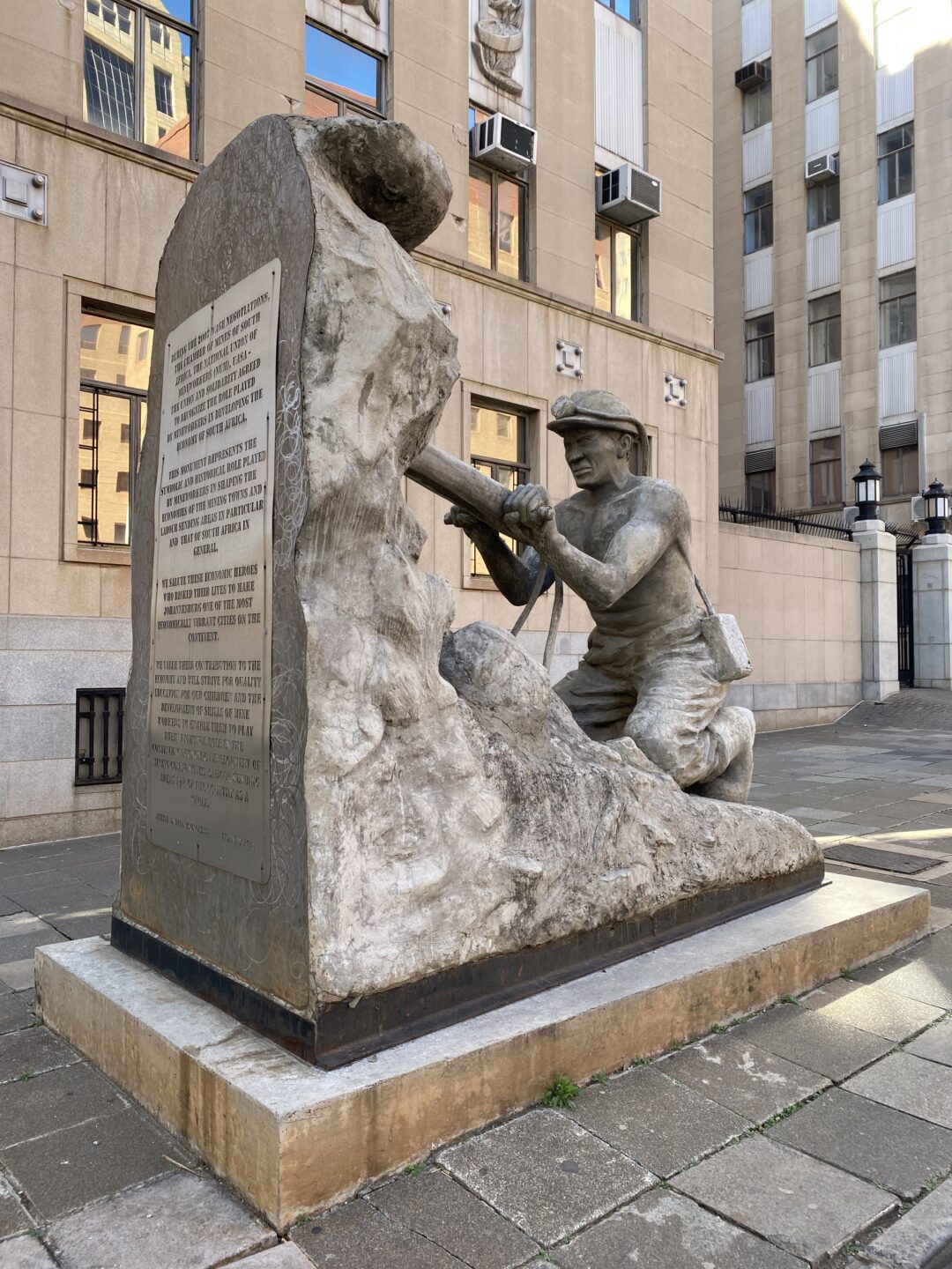 Monument to the Black Mine-Worker - Arts, Culture & Heritage Joburg