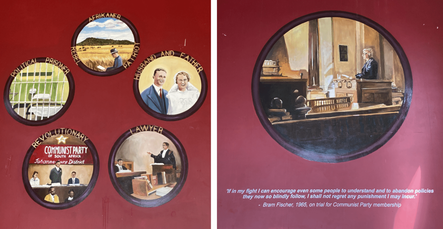 Tribute to Bram Fischer - Arts, Culture & Heritage Joburg