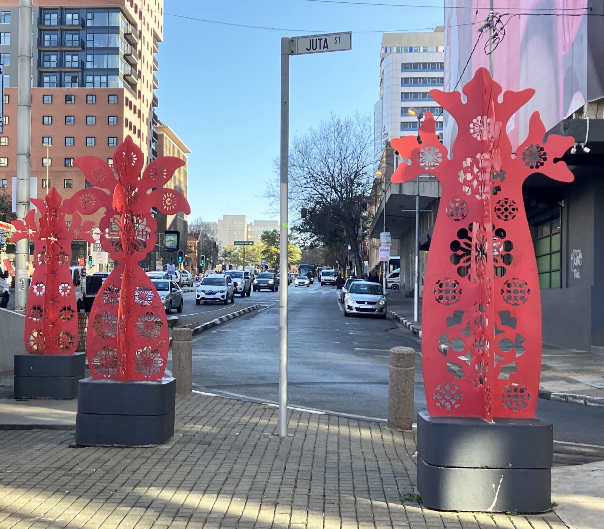 Juta Street Trees - Arts, Culture & Heritage Joburg