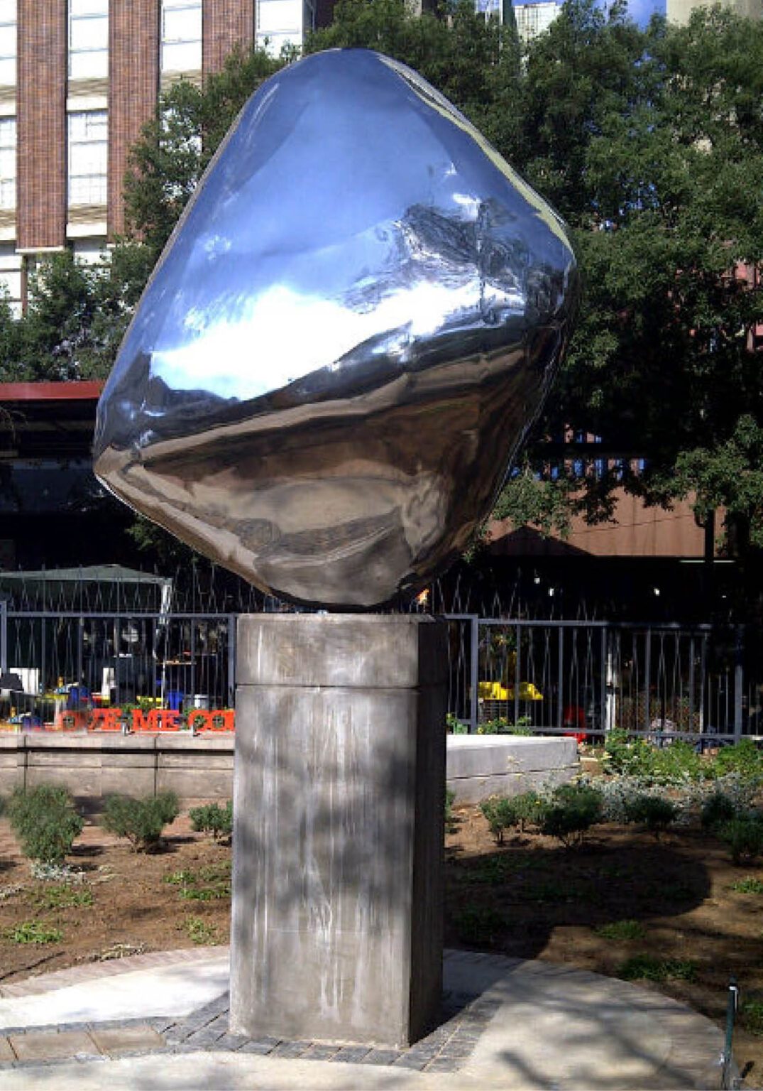 Ernest Oppenheimer Diamond Replica - Arts, Culture & Heritage Joburg