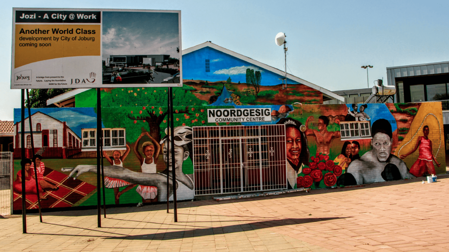 Not Forgotten, Noordgesig Community Hall Murals - Arts, Culture ...