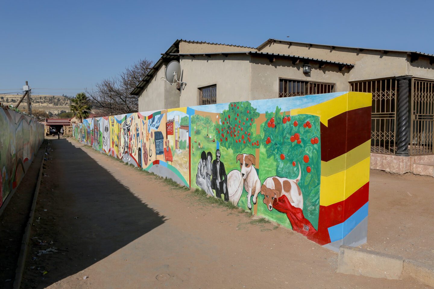 The Pathway of Success, Noordgesig Murals - Arts, Culture & Heritage Joburg