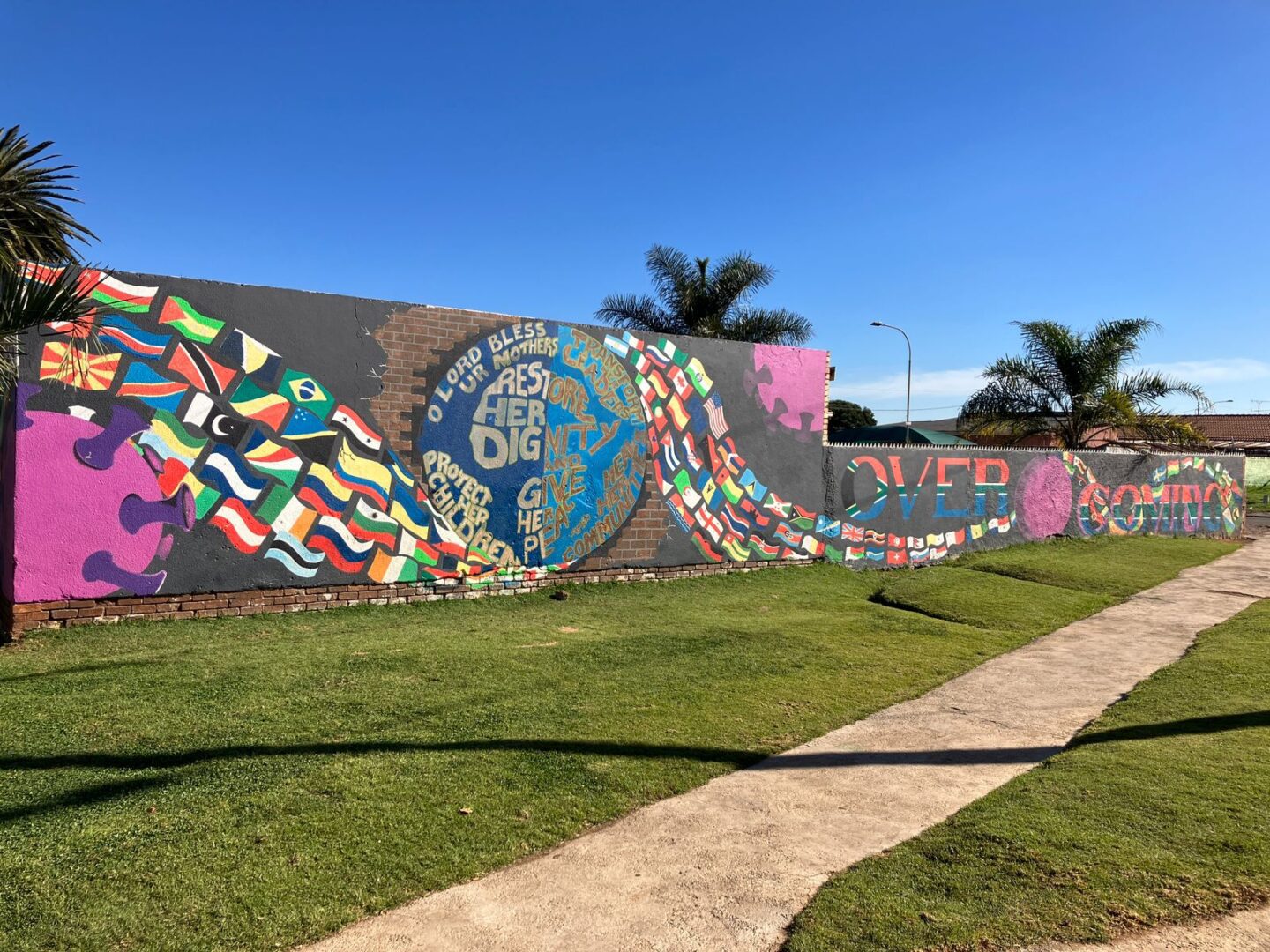 Great Wall of Eldos - Arts, Culture & Heritage Joburg